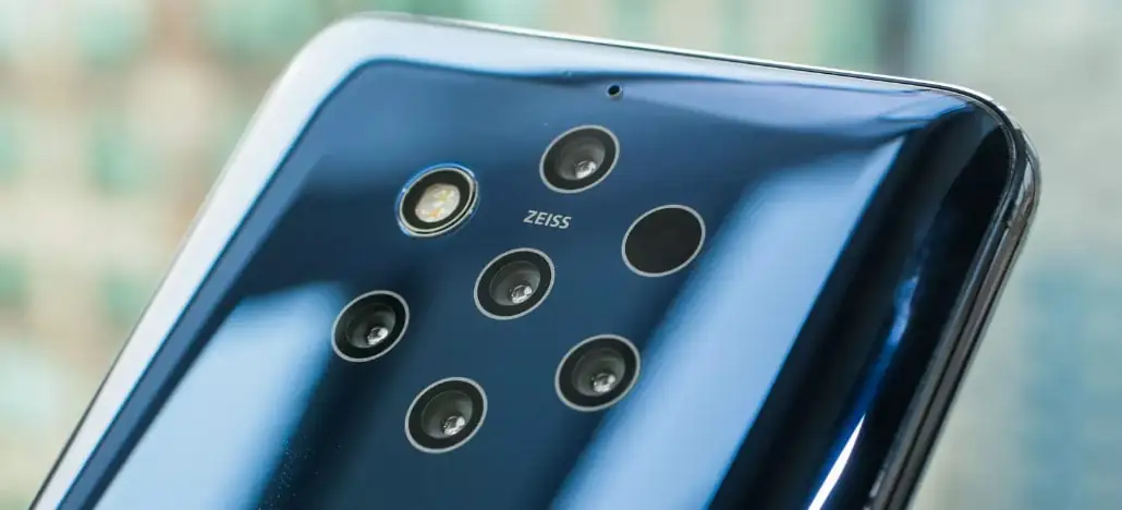 Nokia 9 Pureview agora é oficial com seu conjunto de cinco câmeras Zeiss