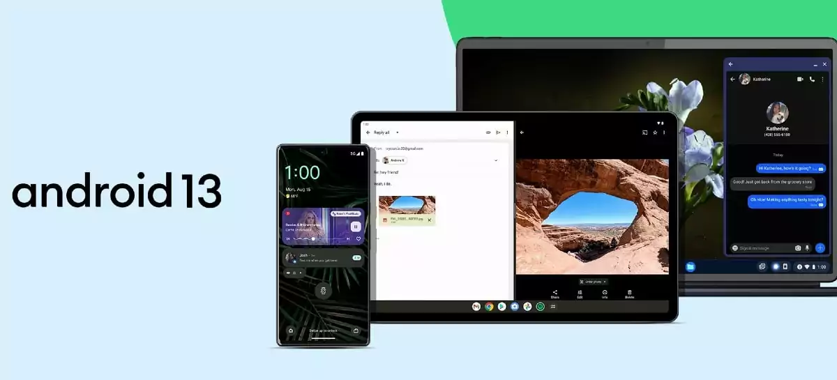 Android 13 chega hoje! Celulares da linha Pixel são os primeiros a receber