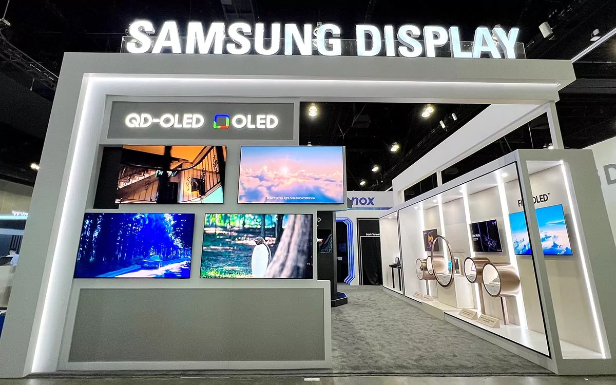 Samsung quer produzir displays OLED sem bordas