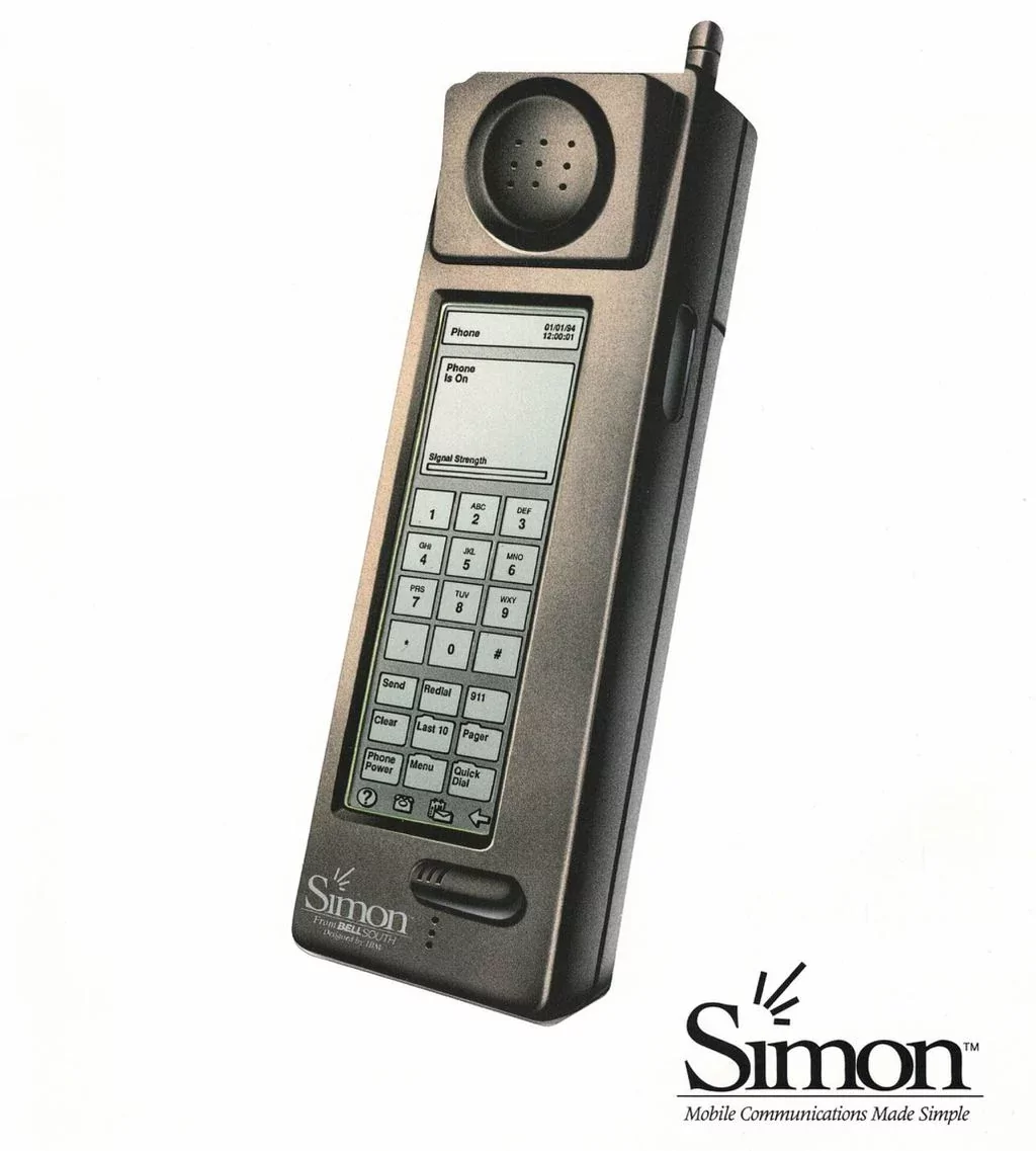 IBM Simon: primeiro smartphone da história completa 30 anos