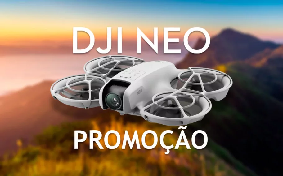 PROMOÇÃO do DJI Neo, nova sensação para todas as idades