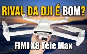 FIMI X8 Tele Max - Ficha Técnica