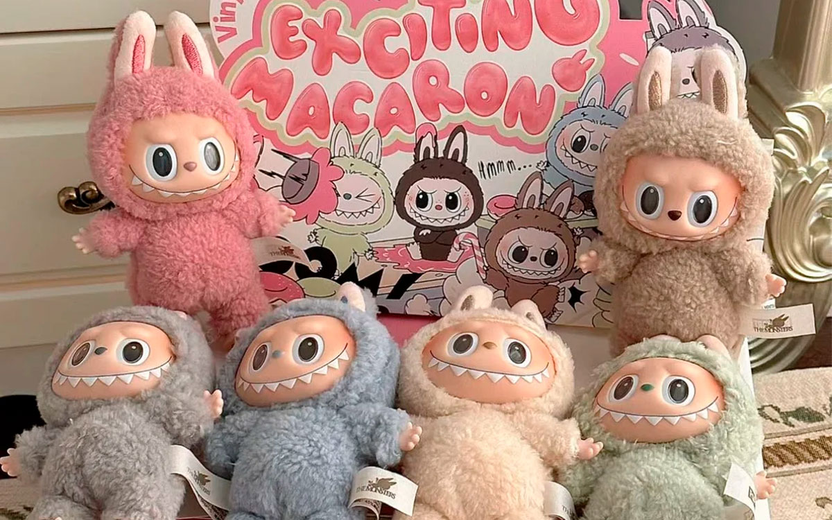 O que é Labubu? Conheça os monstrinhos que viraram febre no TikTok