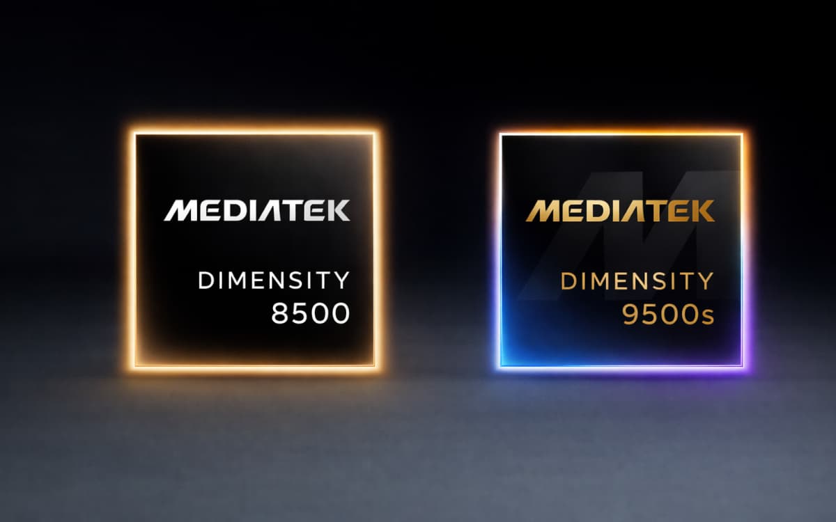 MediaTek lança chips Dimensity 8500 e 9500S com Ray Tracing e 110 FPS ...