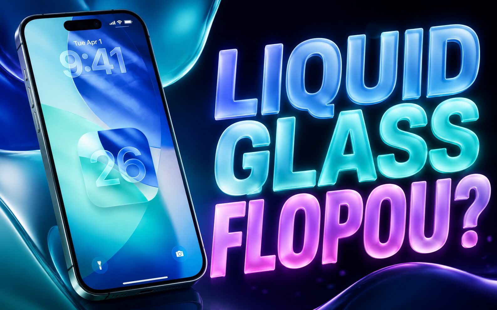 iOS 26 tem adoção abaixo do esperado e Liquid Glass é apontado como um ...